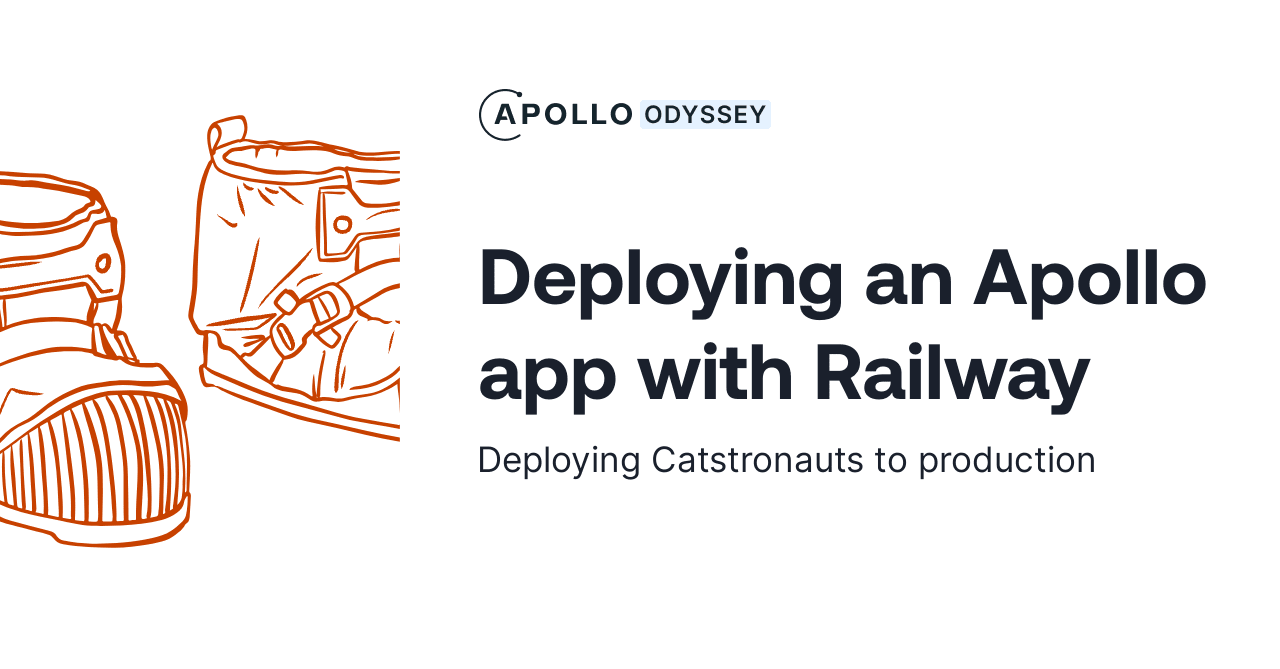Deploying with Railway: Apollo Server and Apollo Client - GraphQL Tutorials Deploying with Railway: Apollo Server and Apollo Client - GraphQL Tutorials